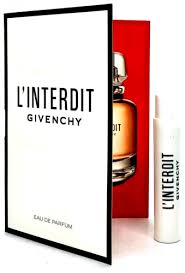 Givenchy official perfume samples – Perfumes and fragrances with ...