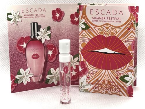 Escada official perfume samples – Perfumes and fragrances with ...