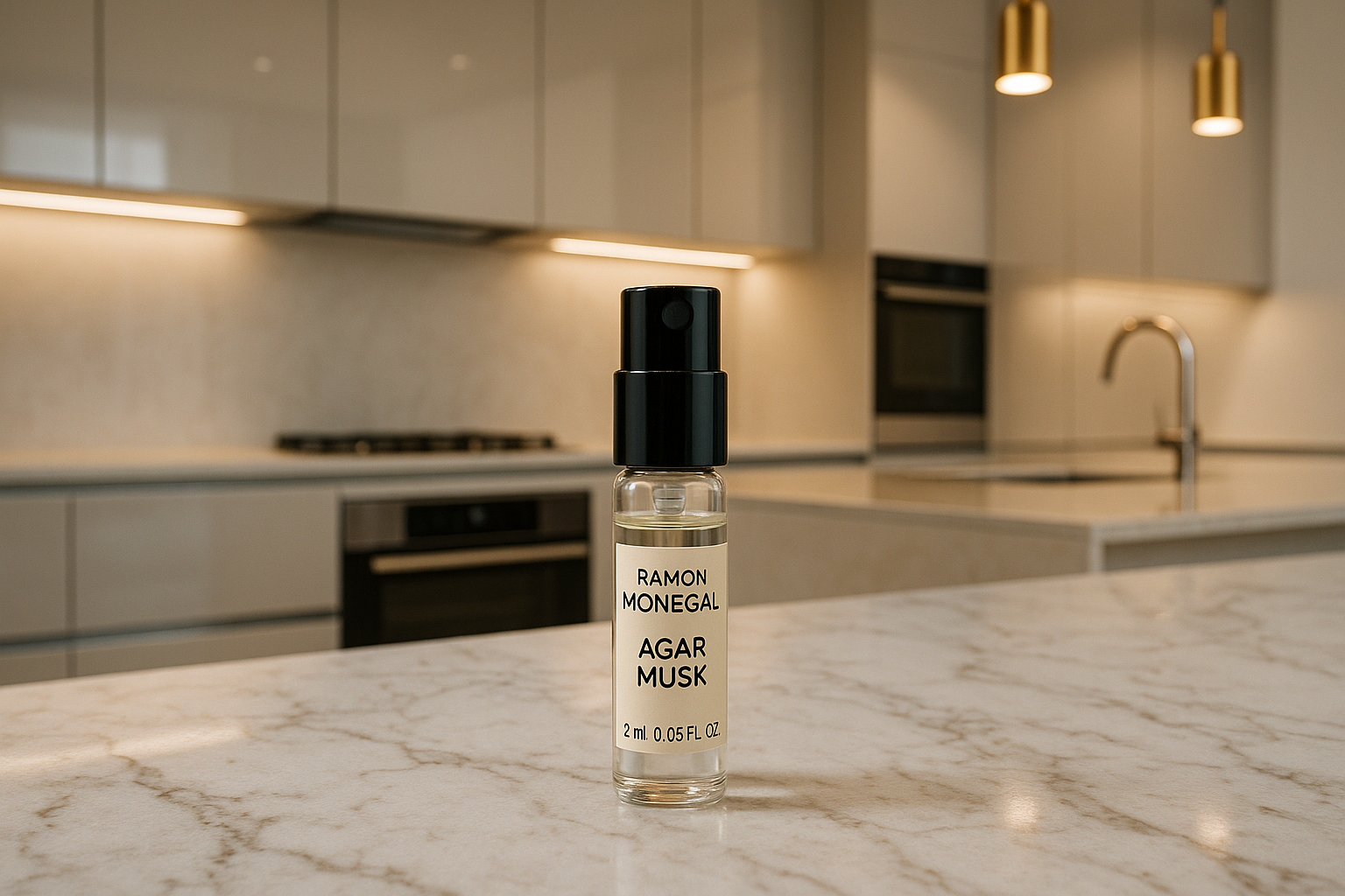 Ramon Monegal Agar Musk official perfume sample 2ml 0.06 fl.o.z. perfu ...